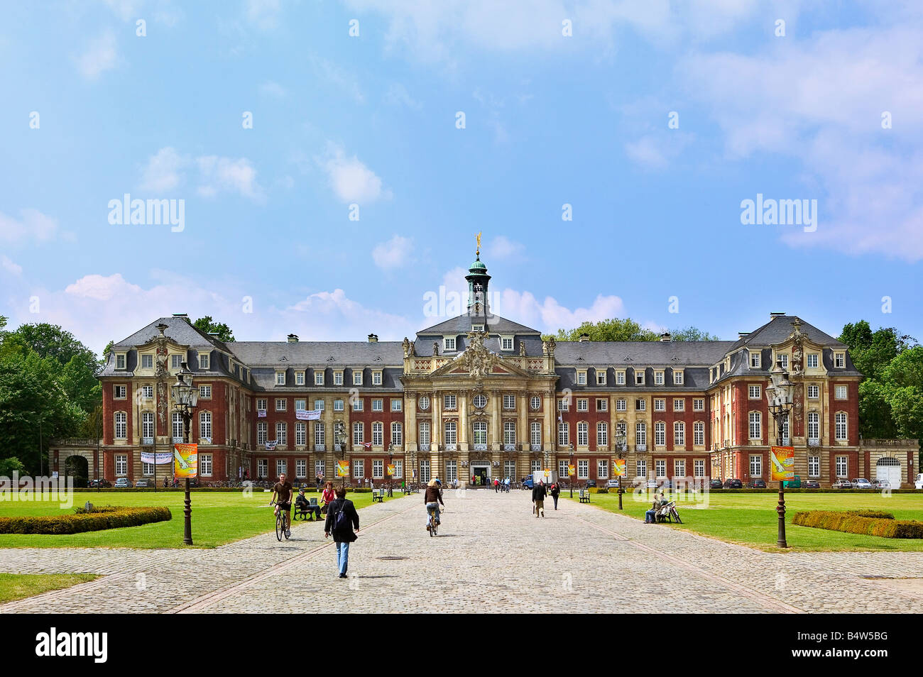 Munster westphalia castle hi-res stock photography and images - Alamy