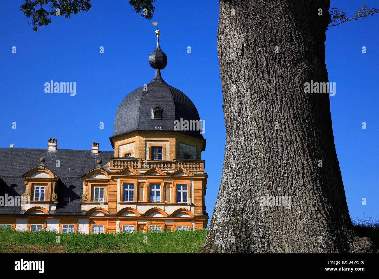 Palais of Seehof Memmelsdorf near Bamberg Bavaria Germany Stock Photo ...
