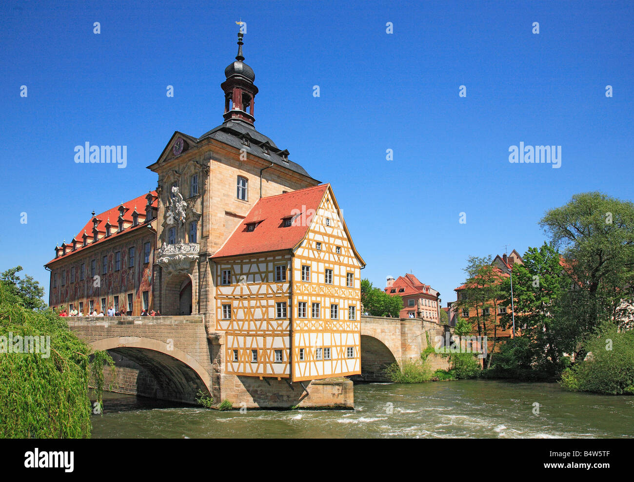 Bamberg unesco world heritage site hi-res stock photography and images ...