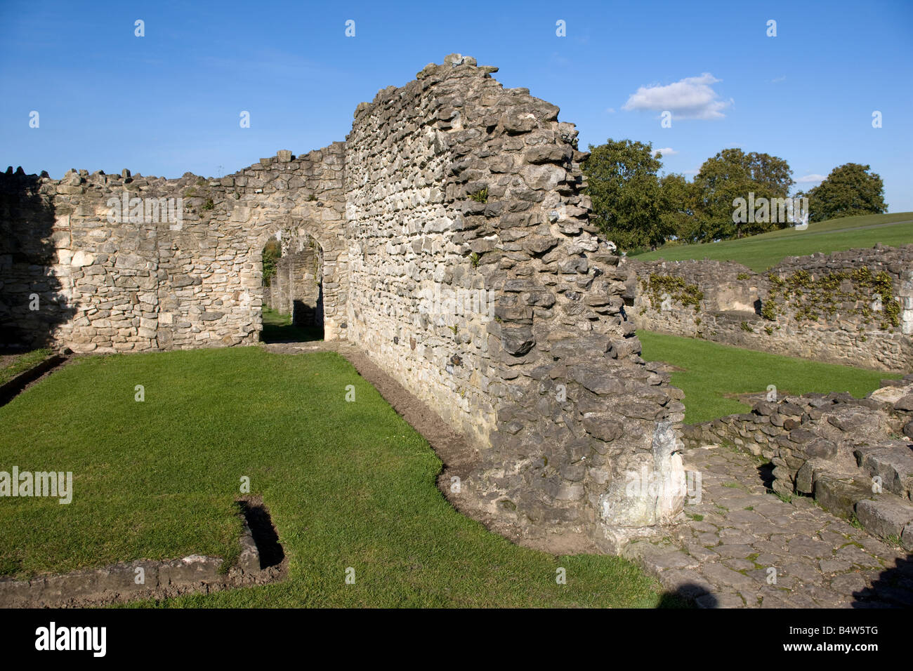 Lesnes Abbey Erith Kent Stock Photo - Alamy