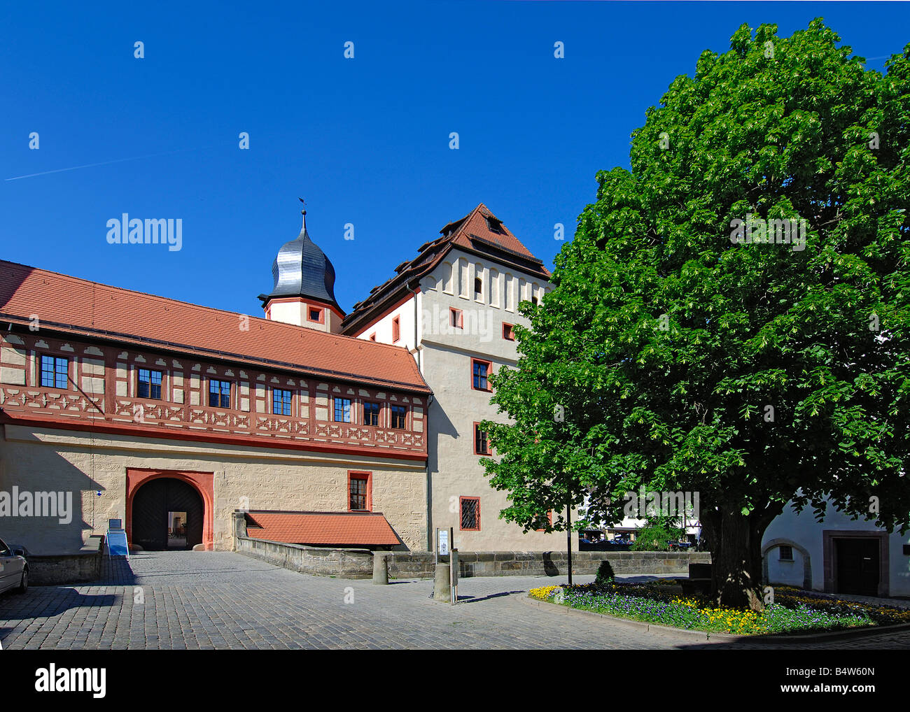 the Kaiserpfalz of Forchheim episcopal palais built in 14 century ...