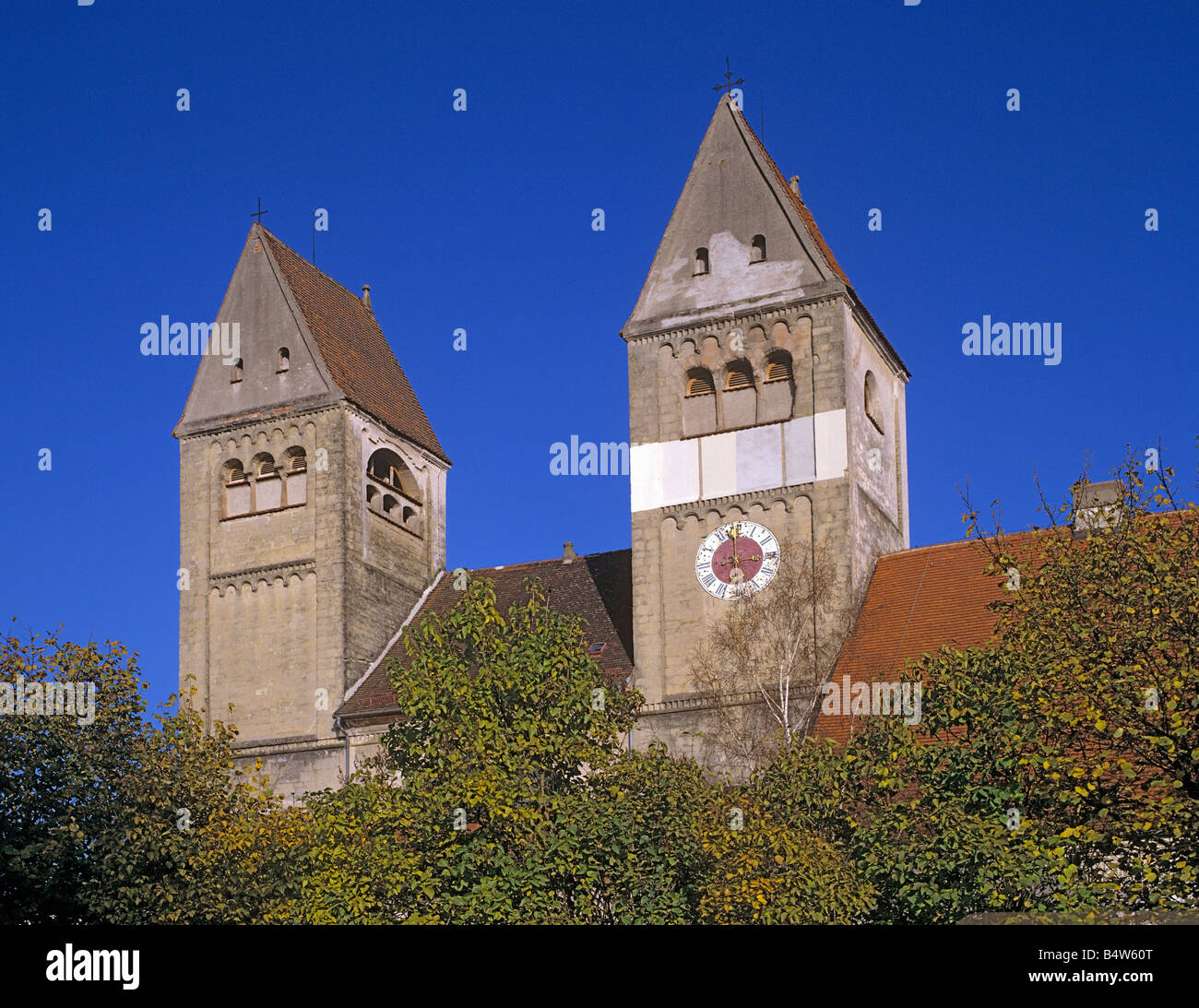 the monastery of Steingaden Bavaria Germany Stock Photo - Alamy