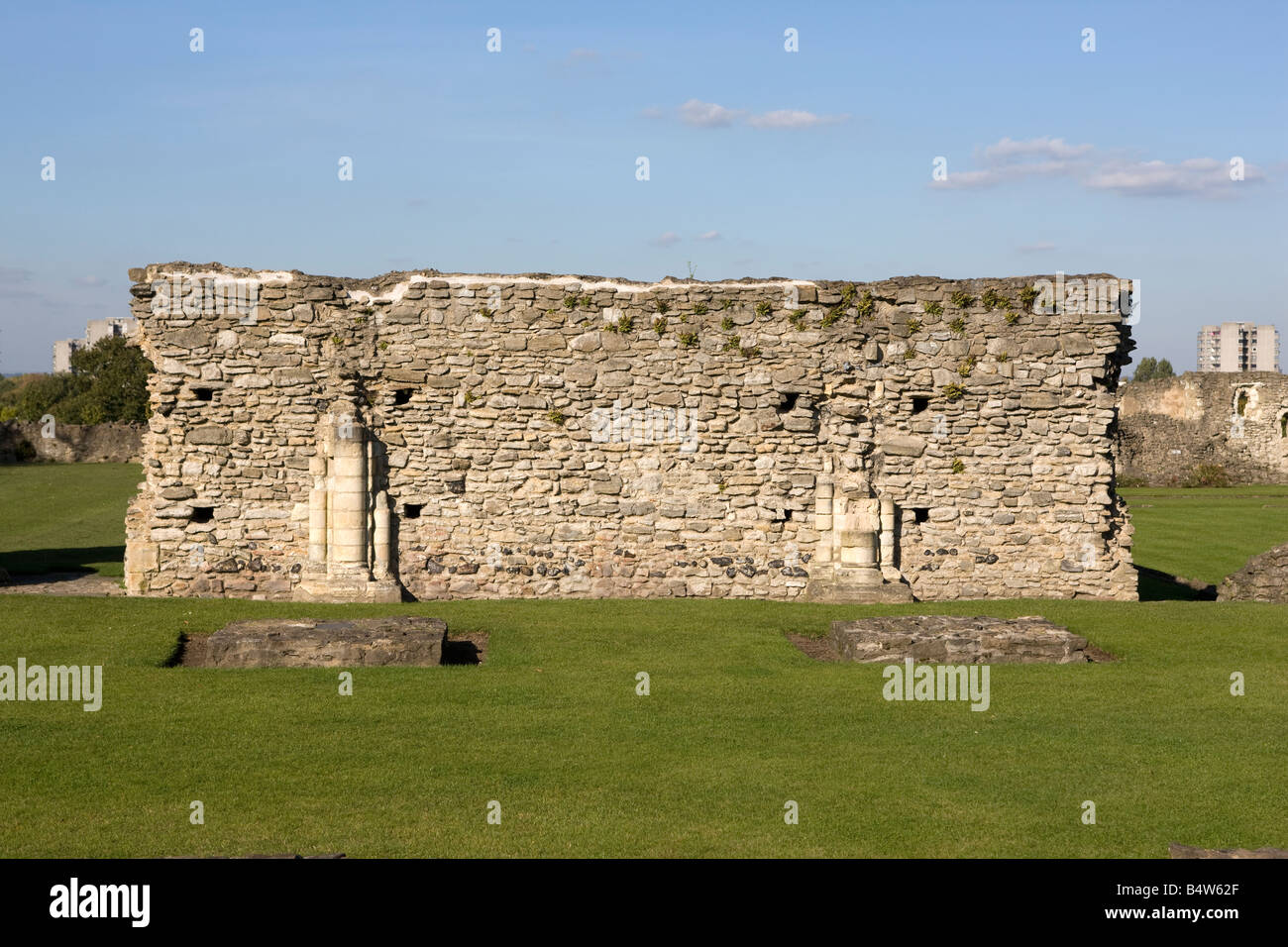 Lesnes Abbey Erith Kent Stock Photo - Alamy