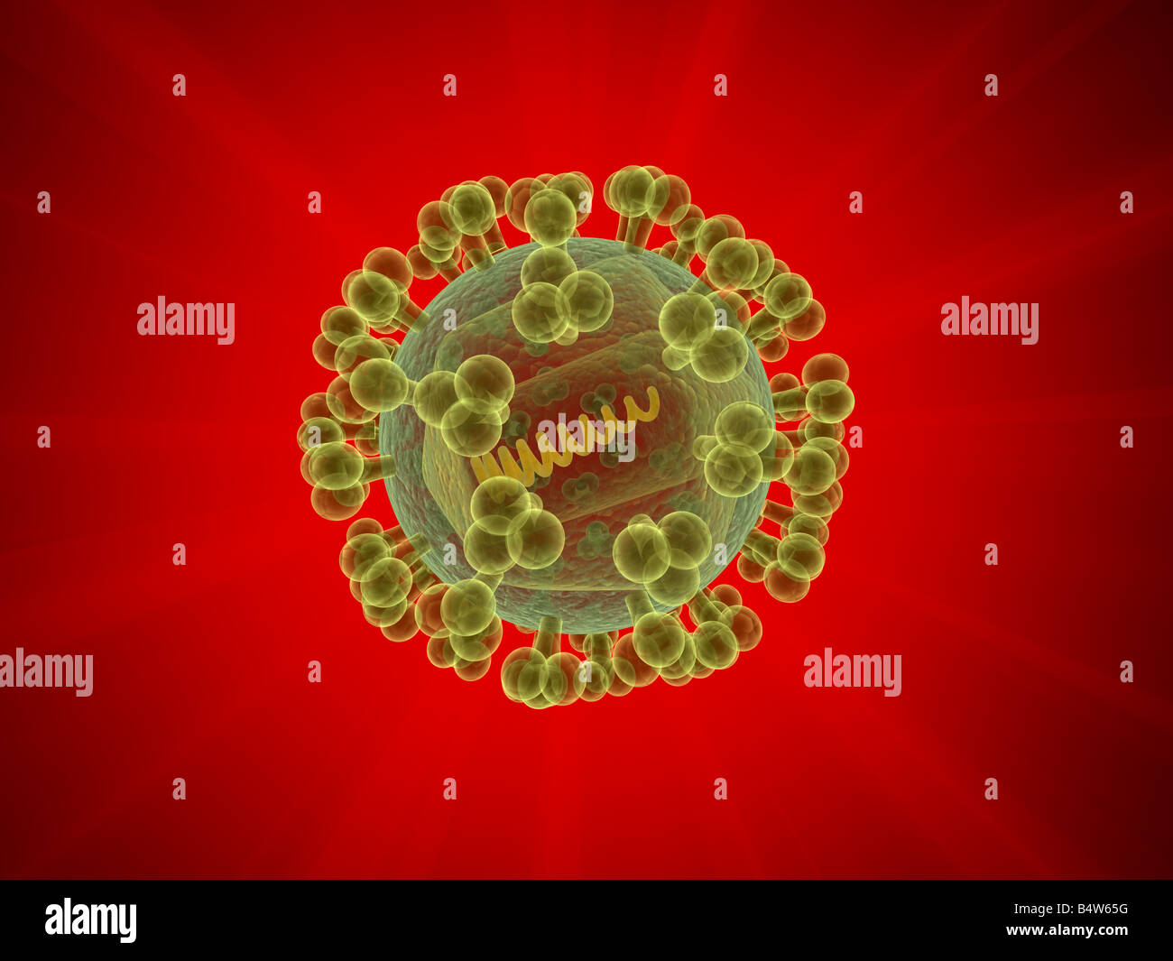 Hi virus hiv aids hi-res stock photography and images - Alamy