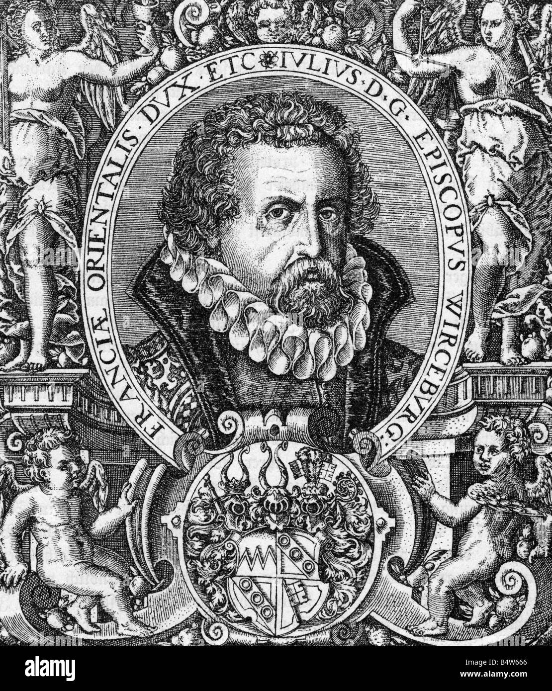 Julius echter von mespelbrunn hi-res stock photography and images - Alamy