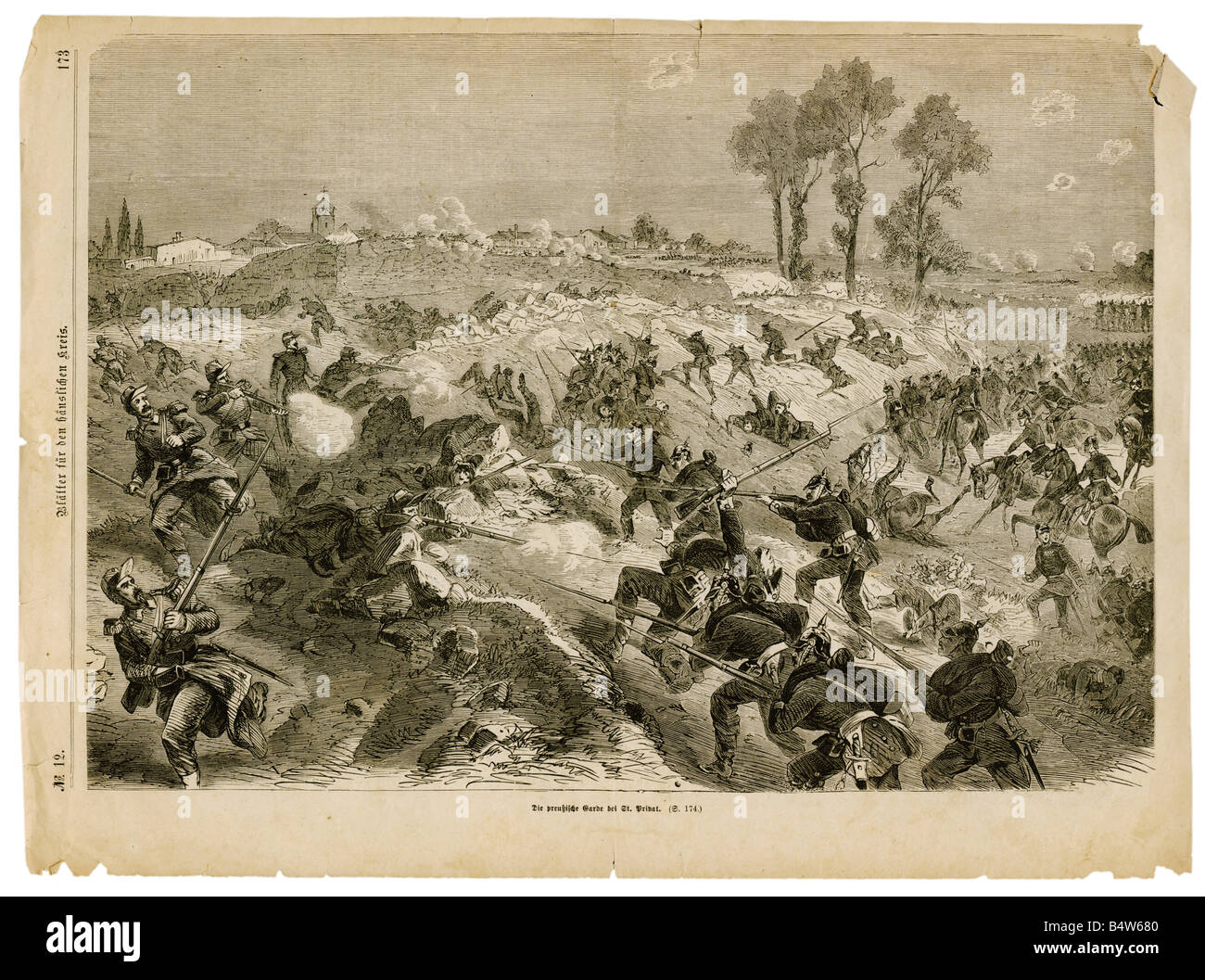 events, Franco-Prussian War 1870 - 1871, Battle of Gravelotte, 18.8. ...