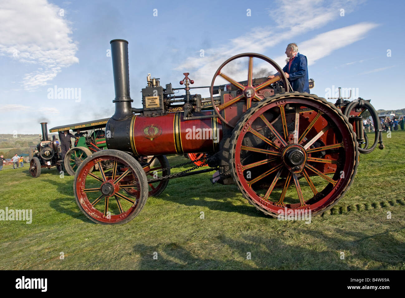 Marshall steam traction engine Alderman Steam Engine Rally 2008 ...