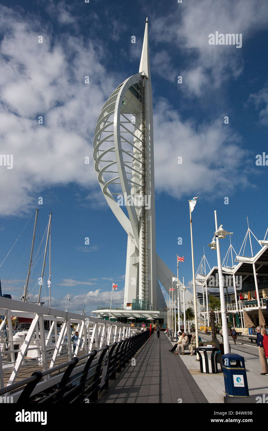 Spinnaker Tower, Portsmouth, England Stock Photo - Alamy
