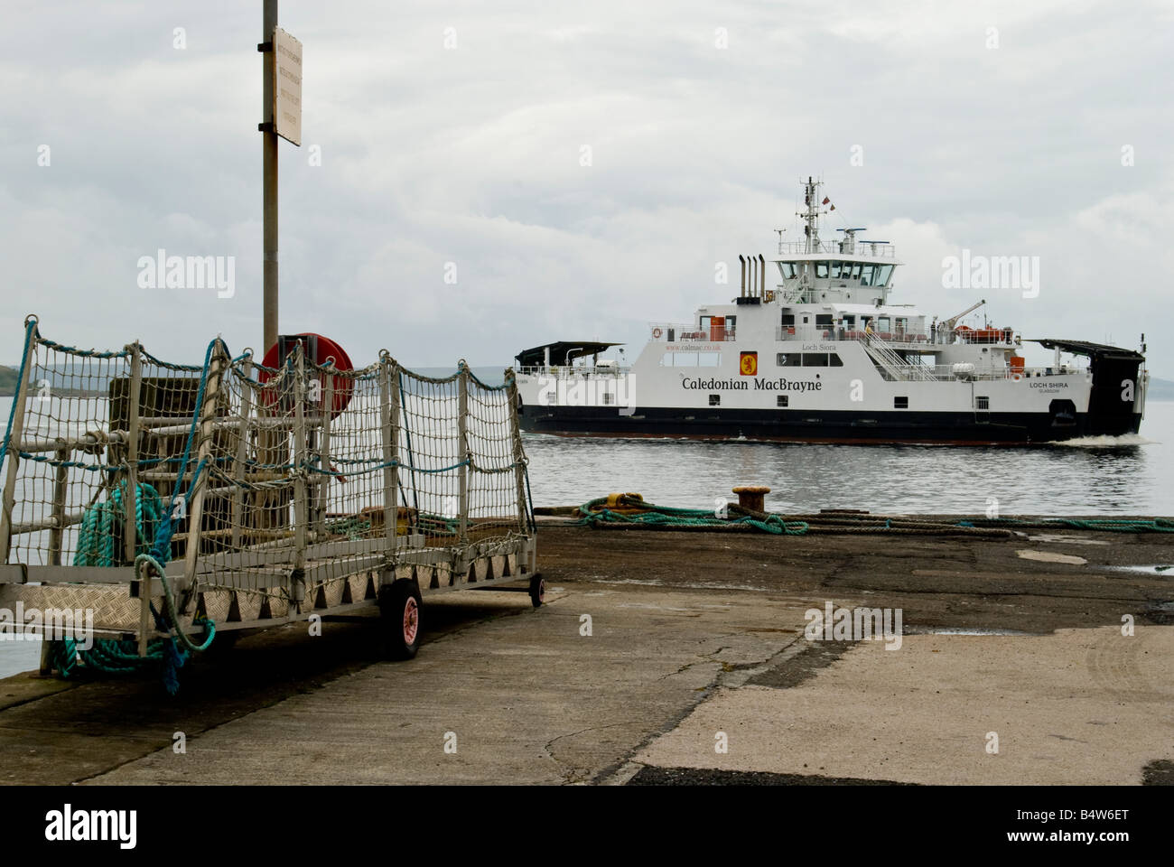 The Isle of Arran ferry at Largs, Scotland Stock Photo - Alamy