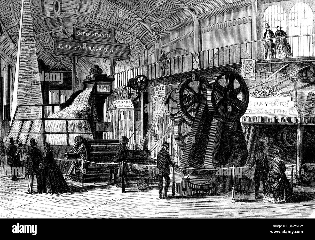 exhibitions, world exposition, Paris, 1.4.1867 - 31.12.1867, British ...