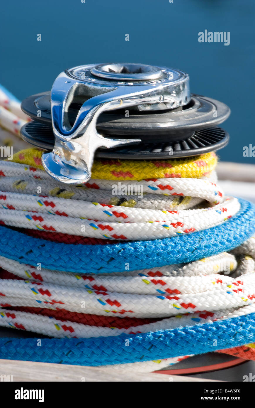 Rope warp hi-res stock photography and images - Alamy