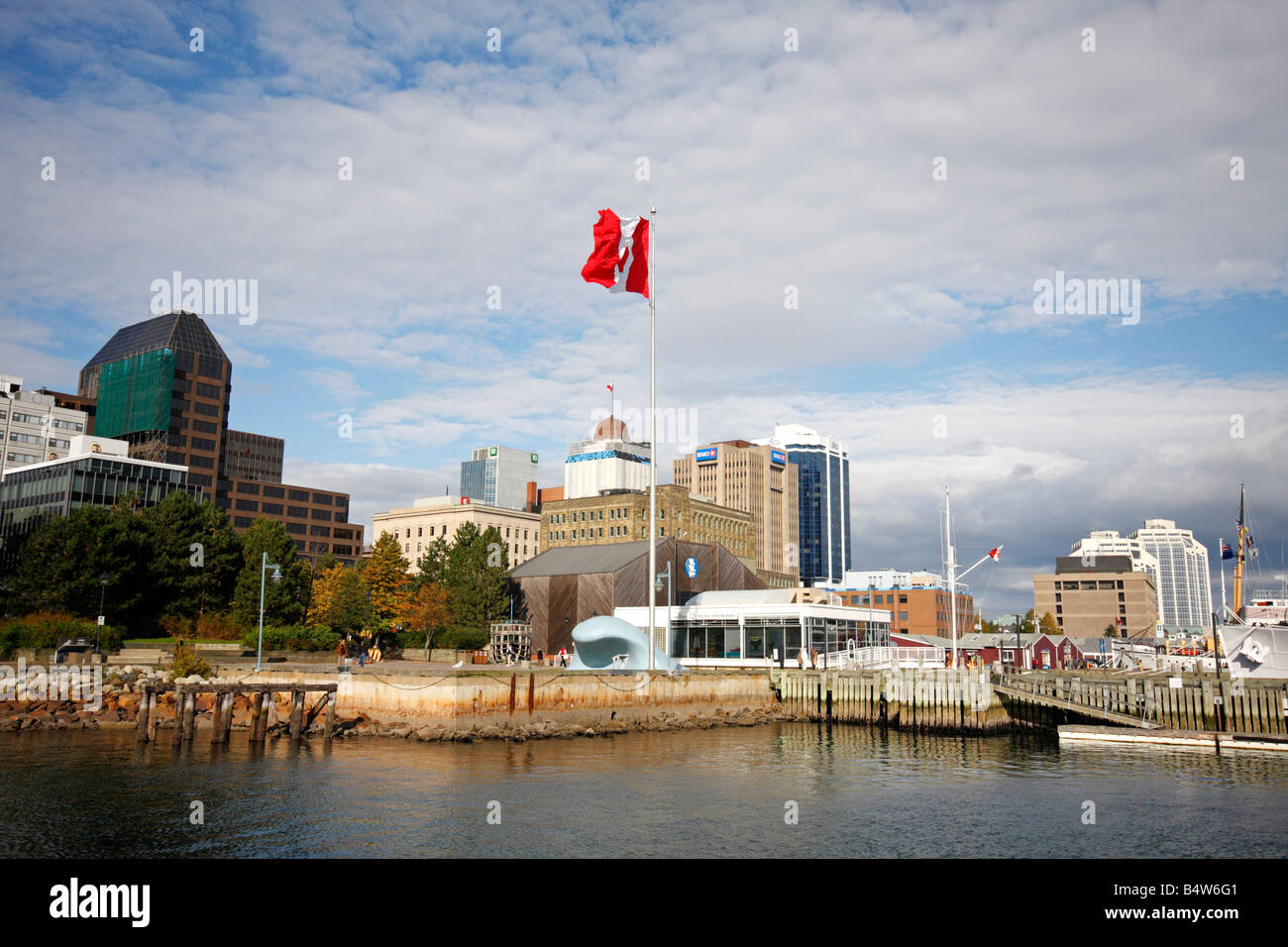 Halifax Nova Scotia Harbour Stock Photos & Halifax Nova Scotia Harbour ...