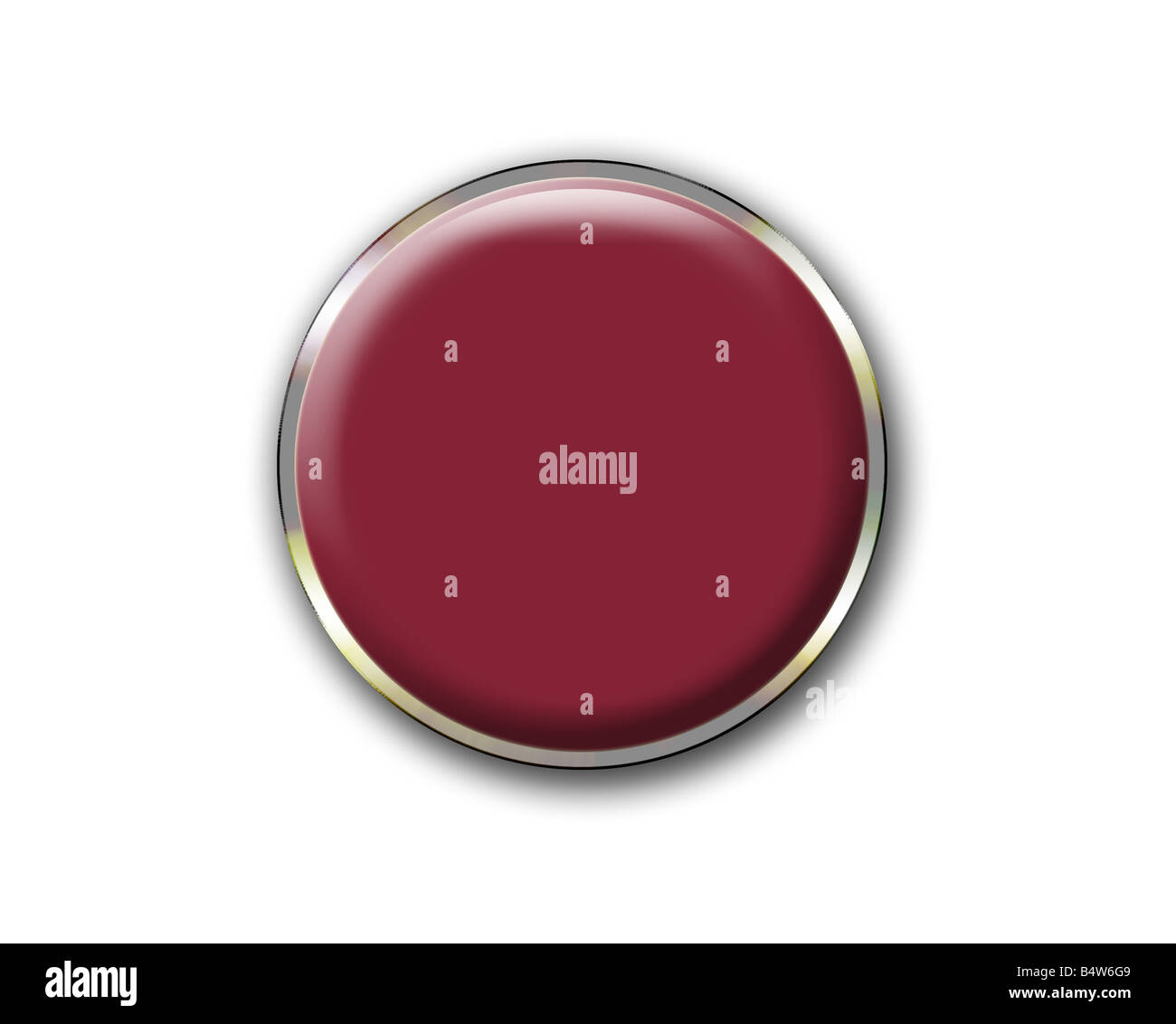 Push button illustration Stock Photo - Alamy