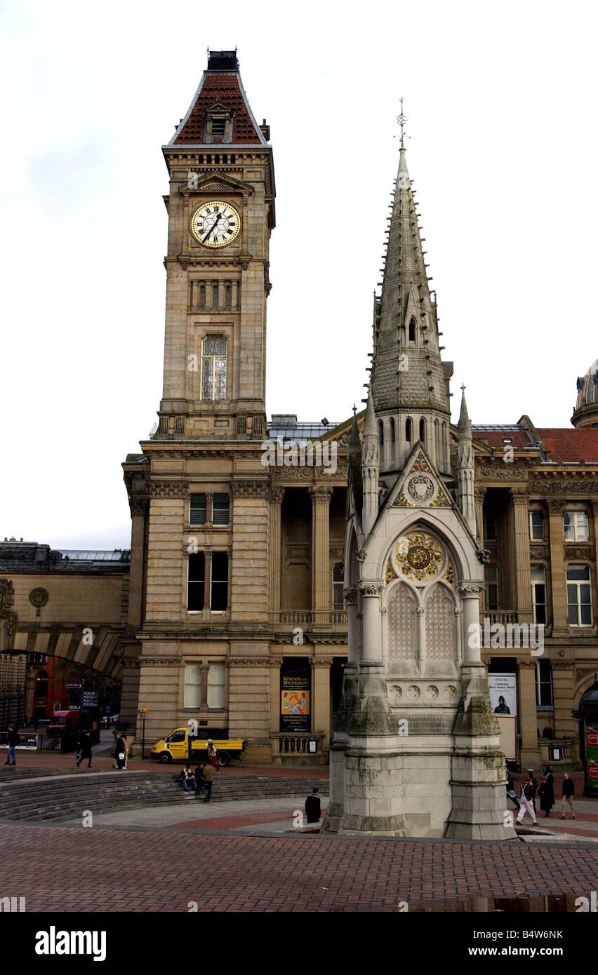 In Chamberlain Square Stock Photos & In Chamberlain Square Stock Images ...