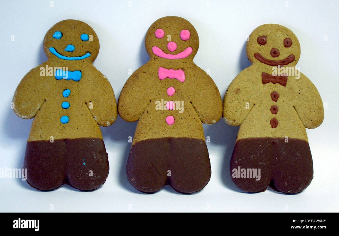 GINGER BREAD MEN. 2006 Stock Photo - Alamy