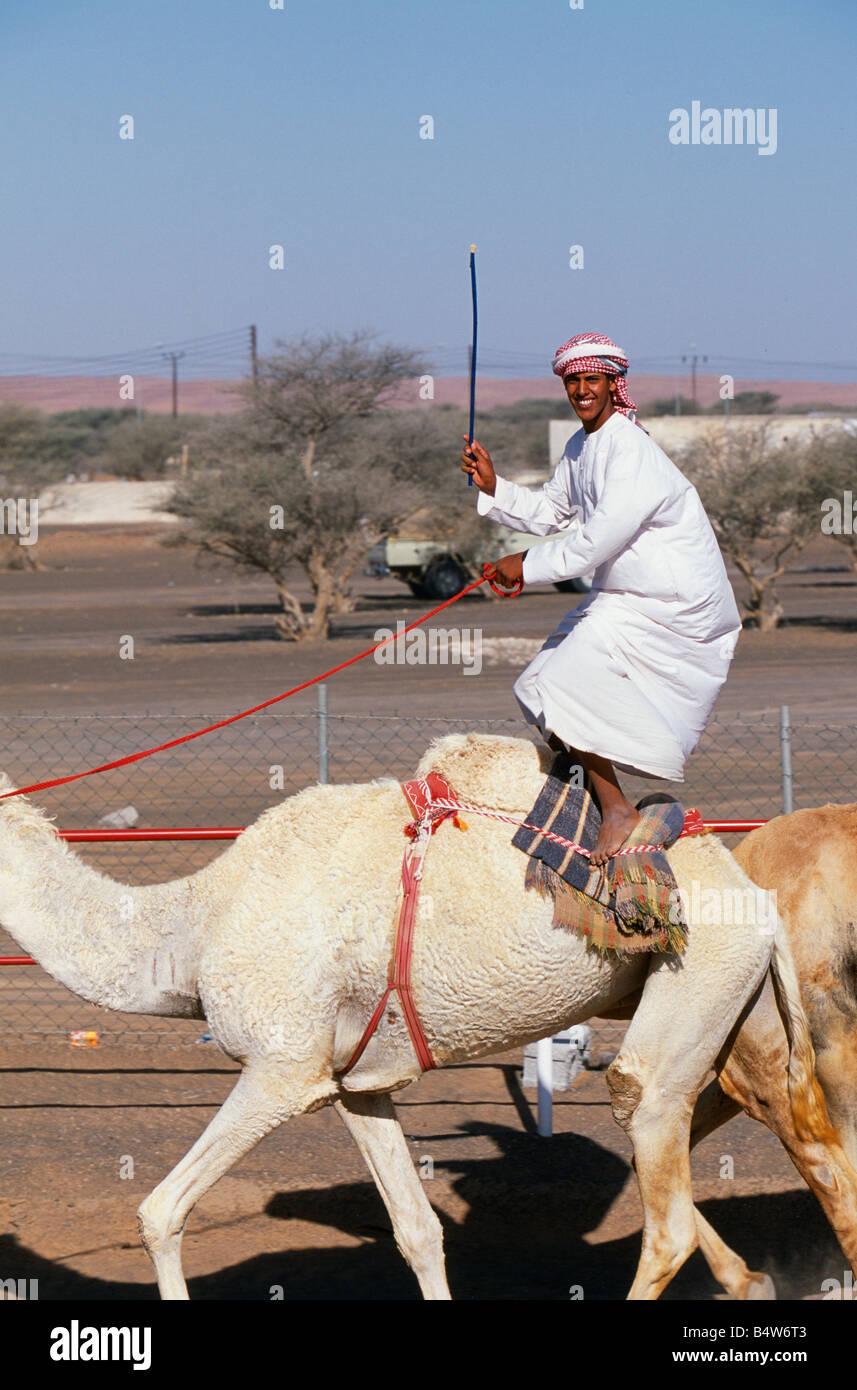 Oman camel racing hi-res stock photography and images - Alamy