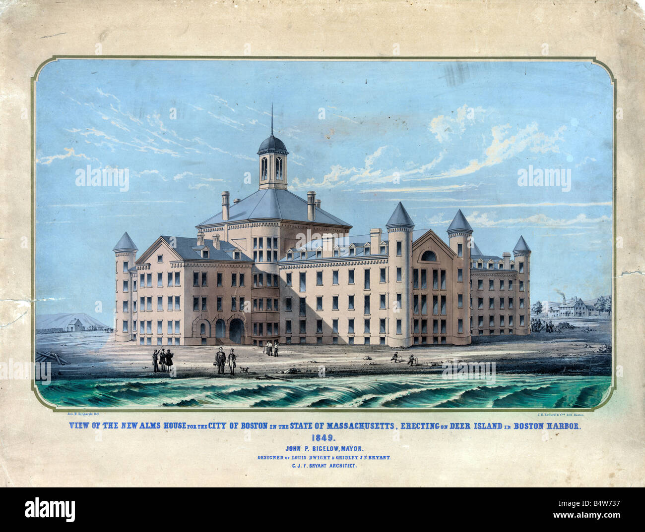 19th century almshouse hi-res stock photography and images - Alamy