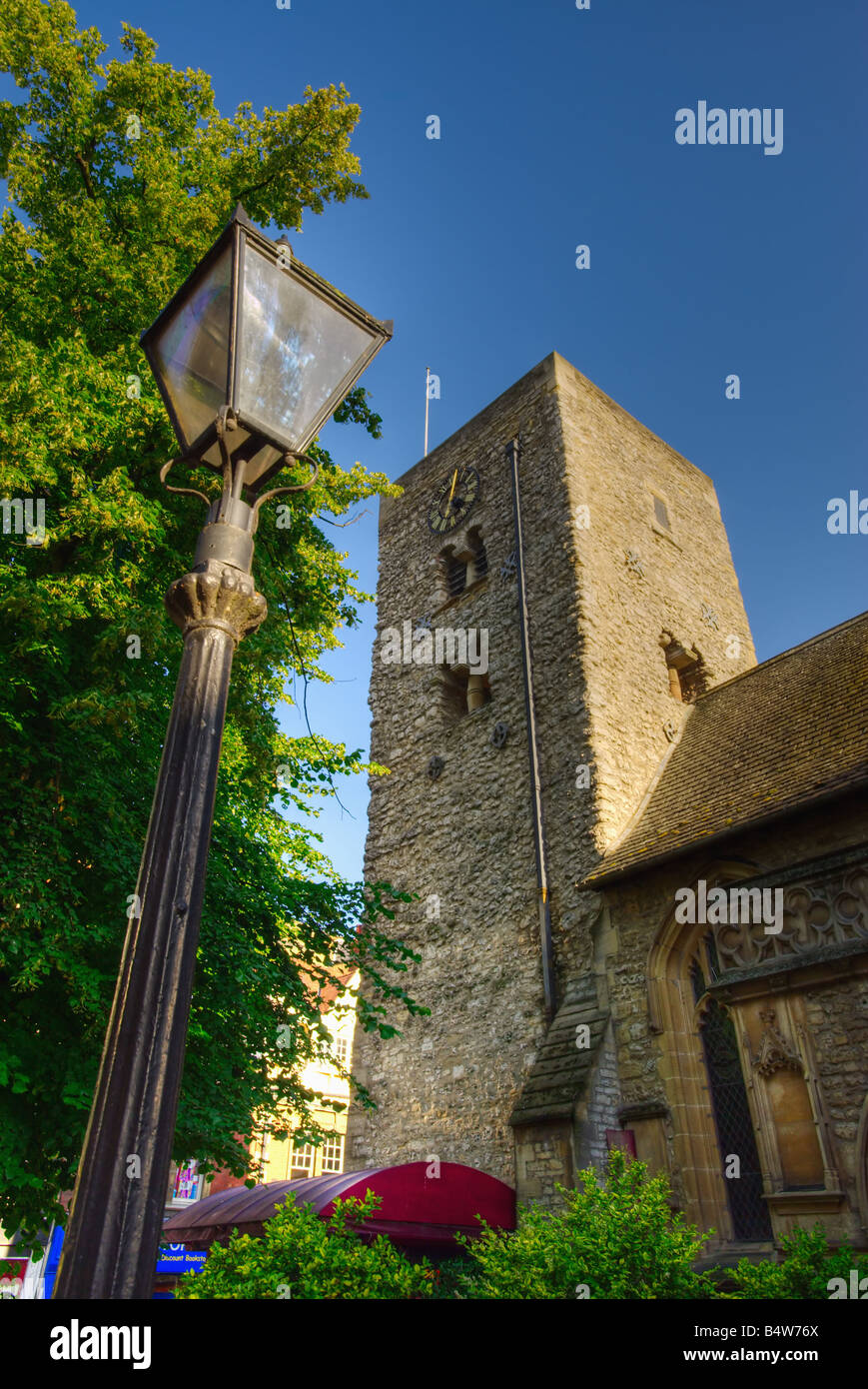 Saxon Tower of St Michael at the North Gate Church, Cornmarket, Oxford ...
