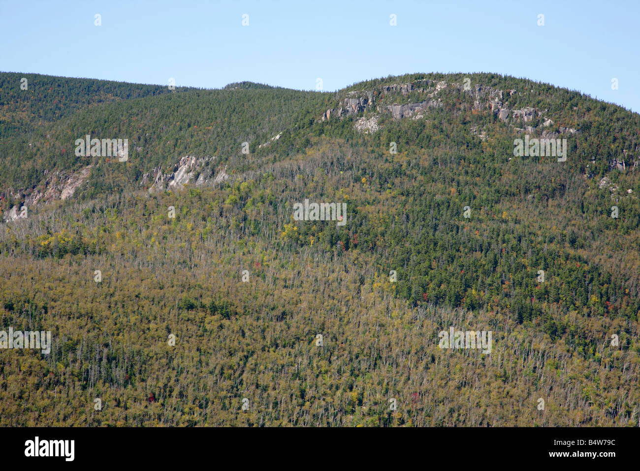 Zeacliff from Whitewall Mountain during the autumn months Located in ...