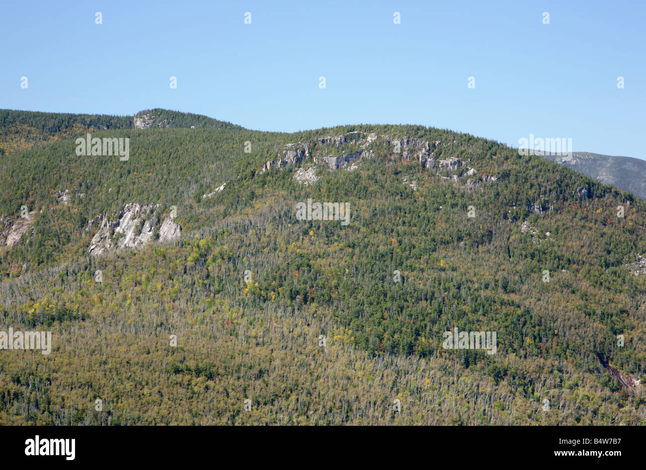 Zeacliff from Whitewall Mountain during the autumn months Located in ...