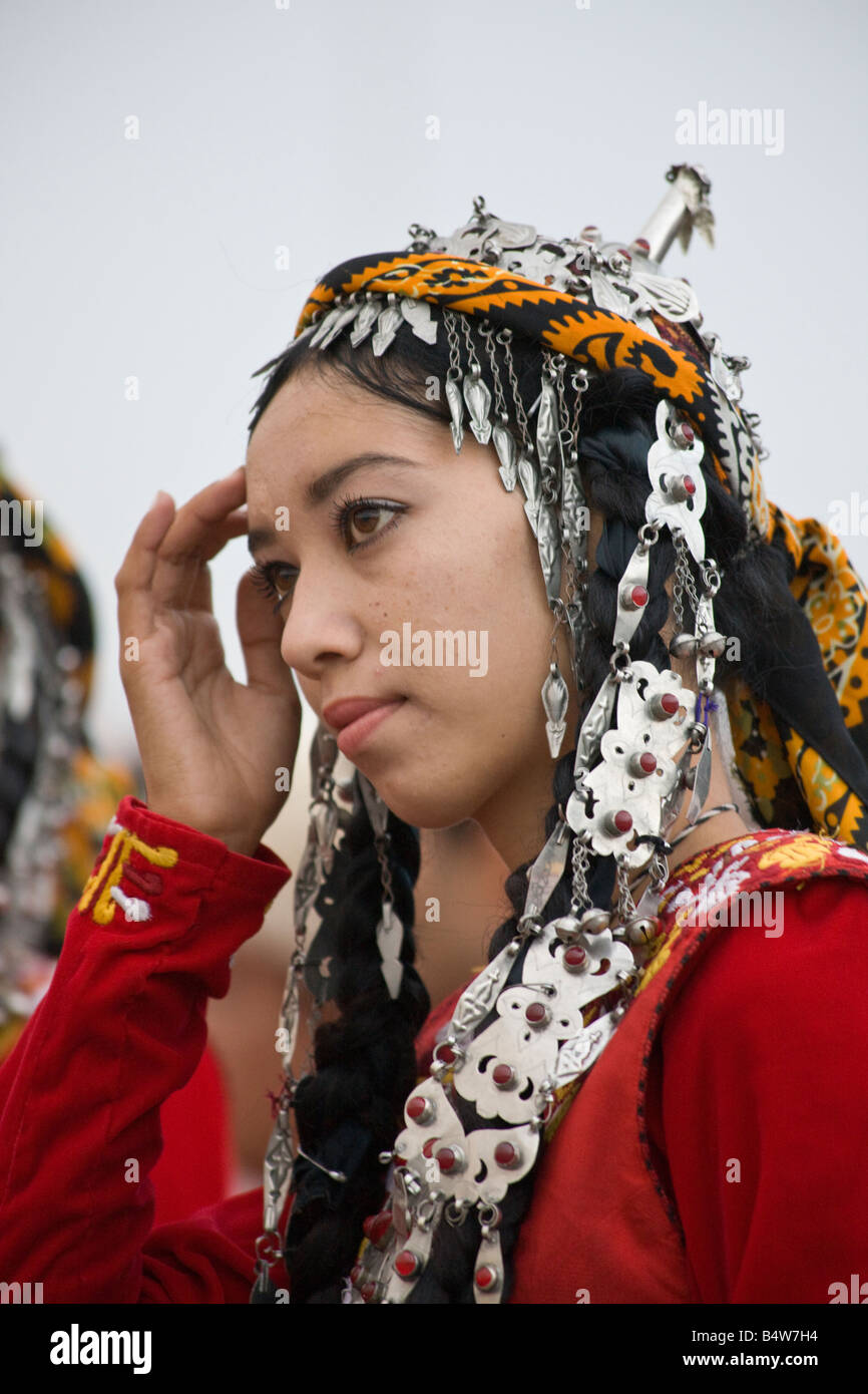 Turkmenistan girl hi-res stock photography and images - Alamy
