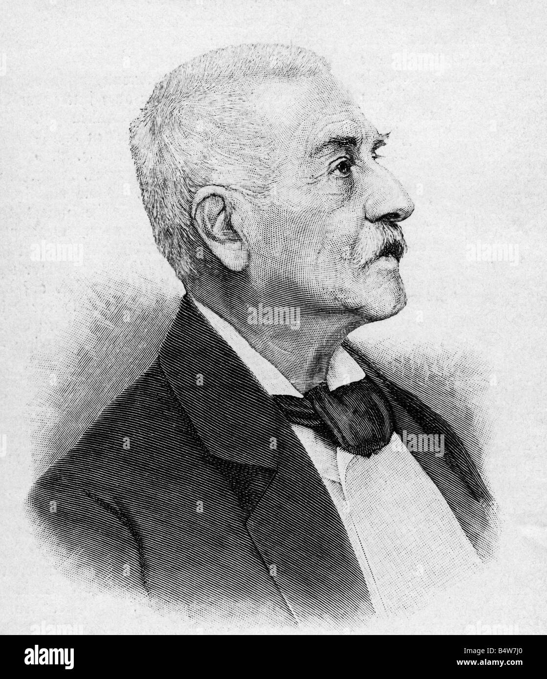 Burckhardt, Jacob, 25.5.1818 - 8.8.1897, Swiss scientist (historian for ...