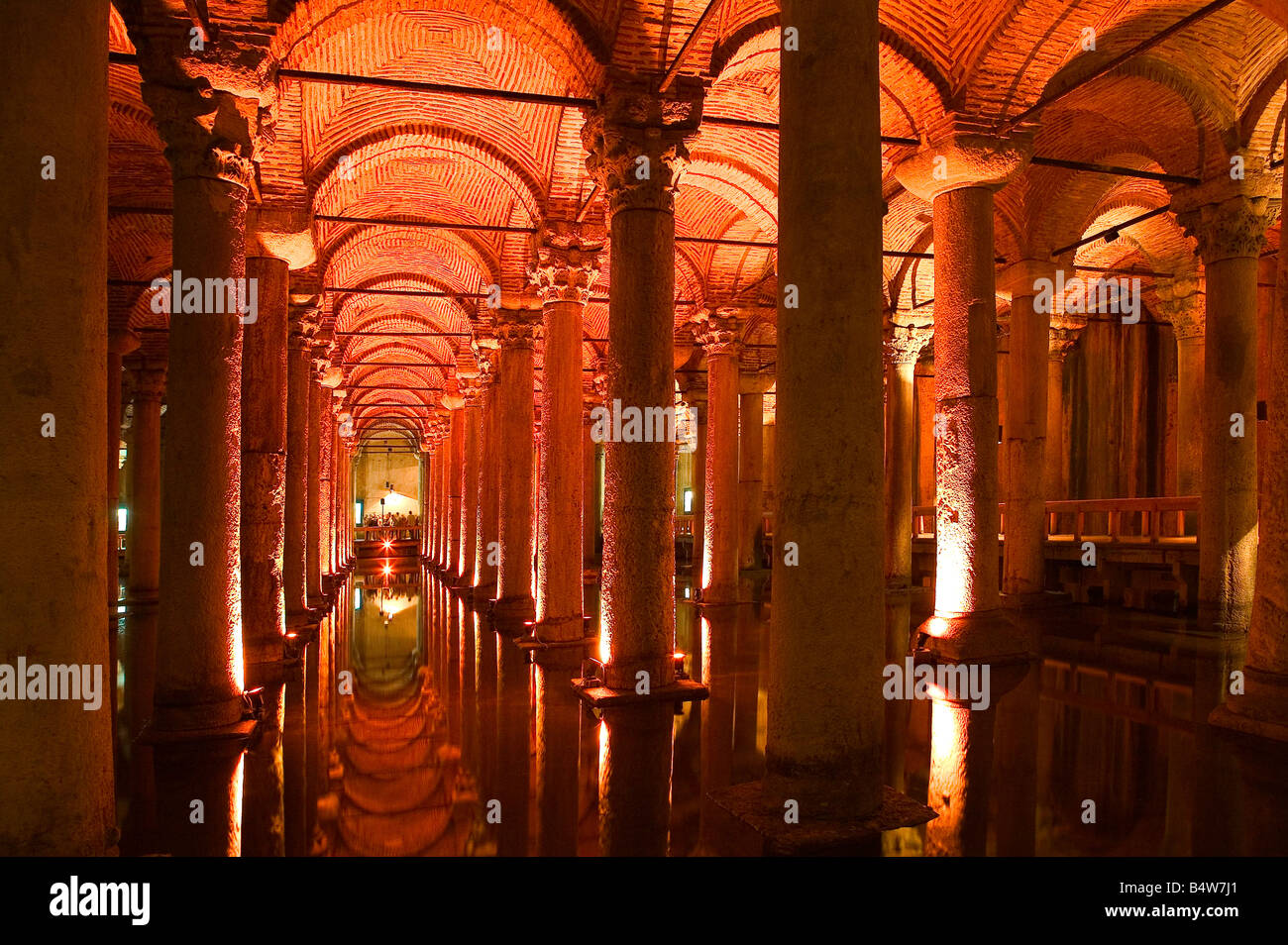 Yerebatan cistern in Istanbul Turkey Asia Europe Stock Photo - Alamy