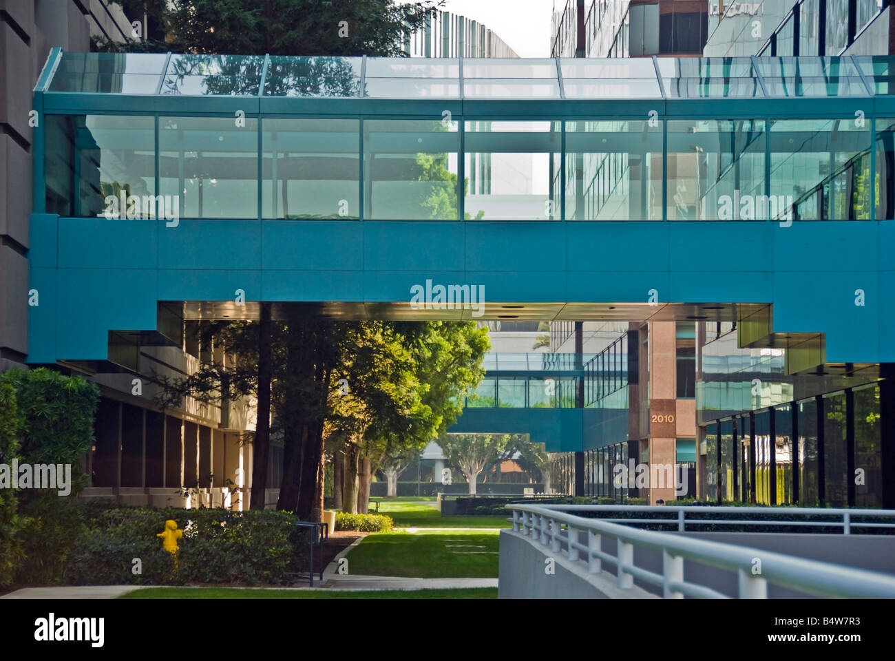 Irvine Tower building Bridge Irvine Orange County CA United States ...