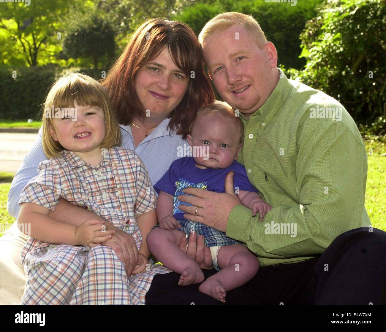 Pullen Family Feature August 2002 Miracle Baby Keiran Pullen aged 9 ...