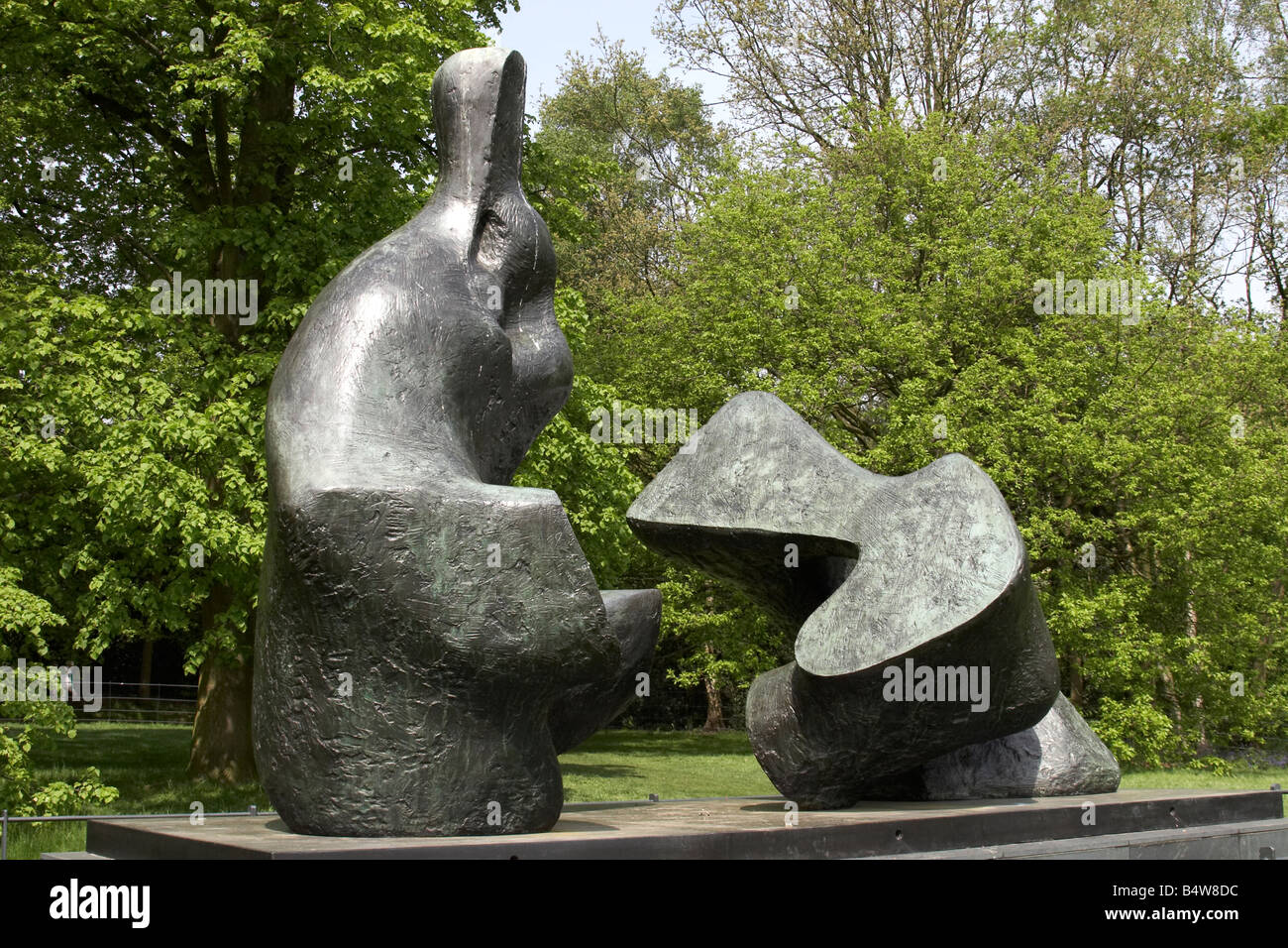 Henry Moore Reclining Figure Bronze