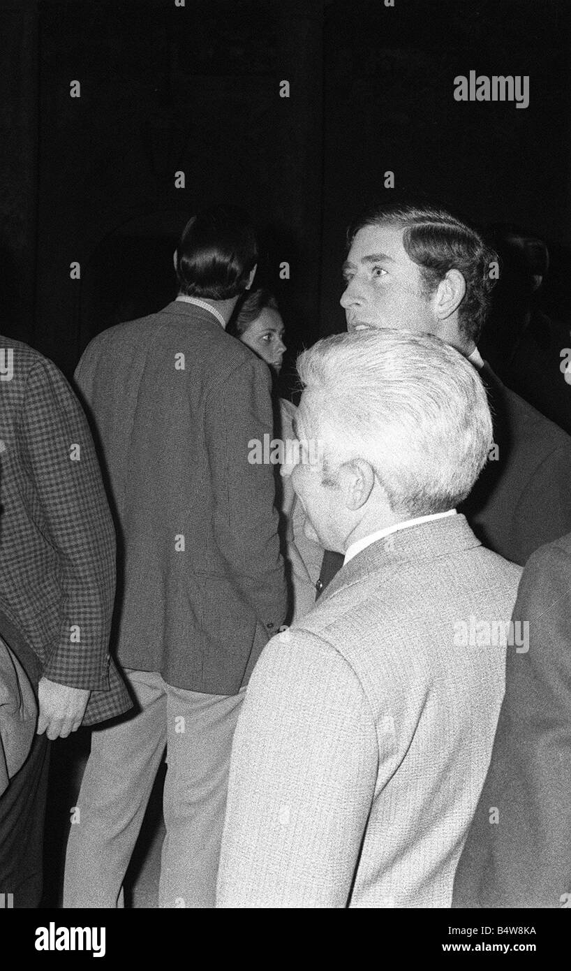 Lady jane wellesley and prince charles Black and White Stock Photos ...