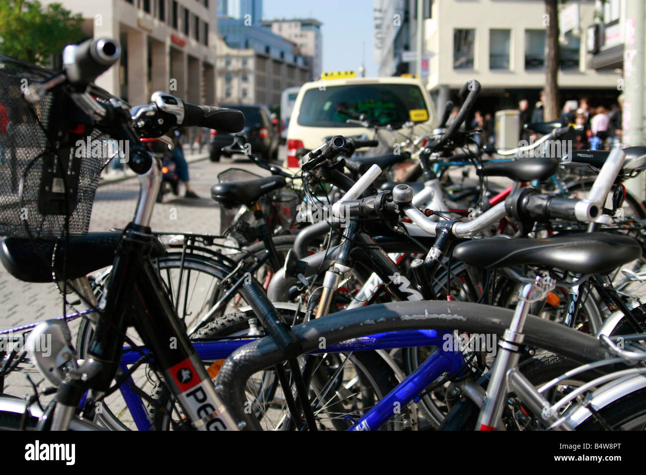 Lots of bikes hi-res stock photography and images - Alamy