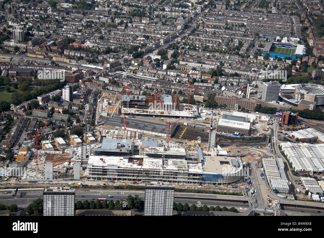 Westfield white city hi-res stock photography and images - Alamy
