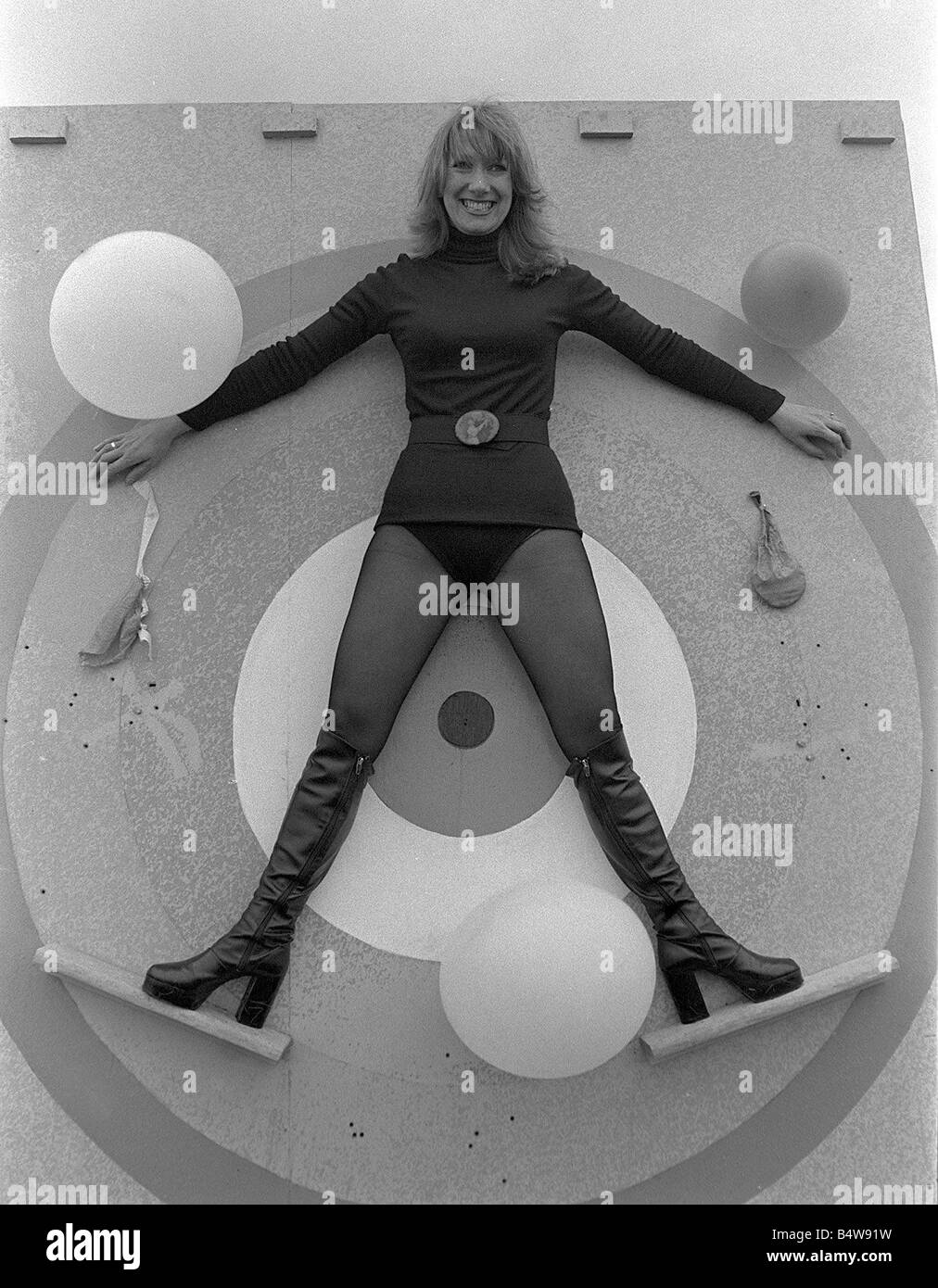 Stunts 1977 Crackshot or is he Christina Good raises a laugh as the ...