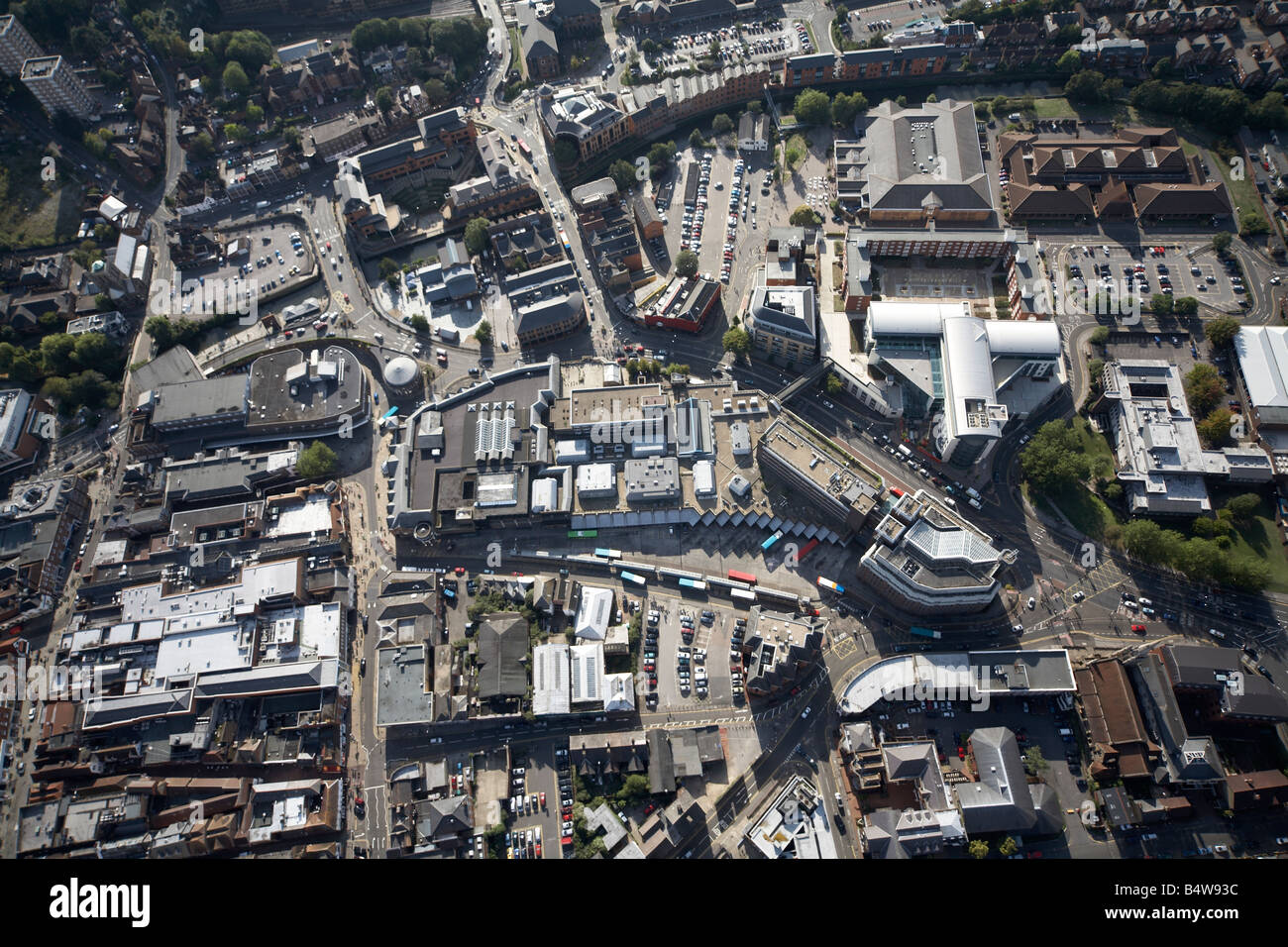 Guildford aerial view hi-res stock photography and images - Alamy