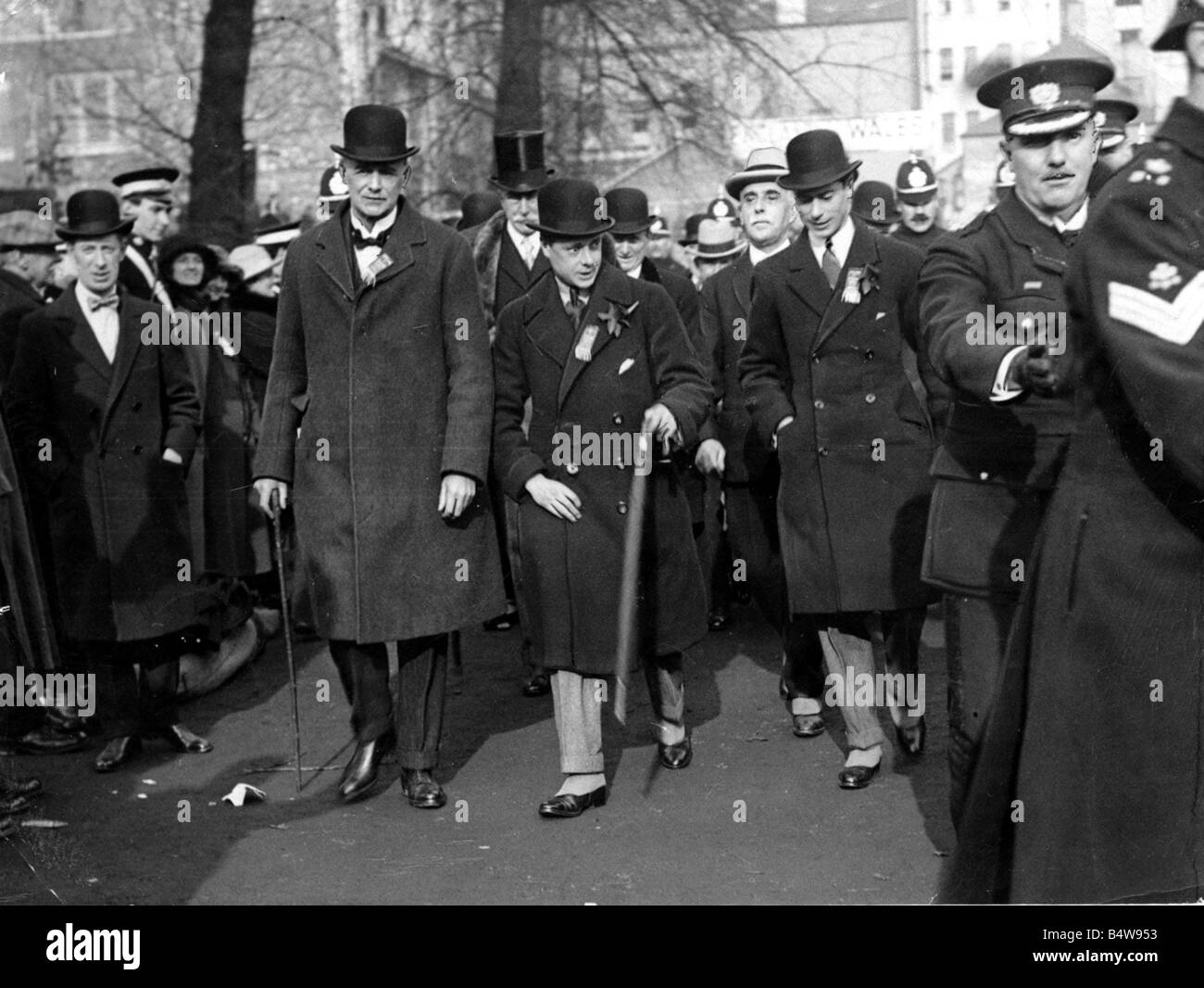 Royalty Edward Prince of Wales and his brother the Duke of York ...
