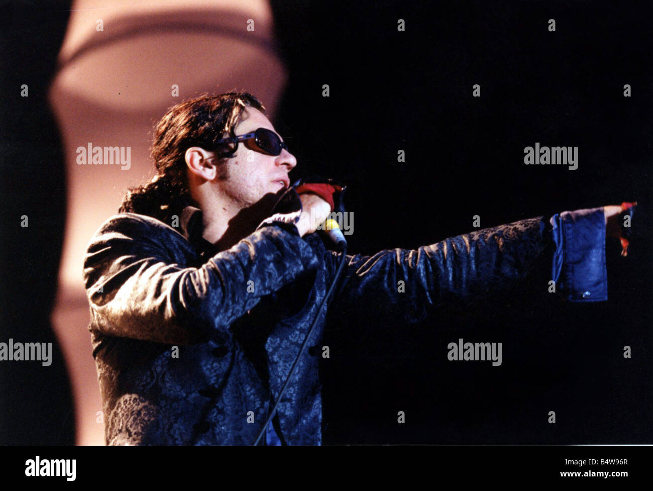 INXS Australian Supergroup INXS headlining the Music In The Bay Fesival ...