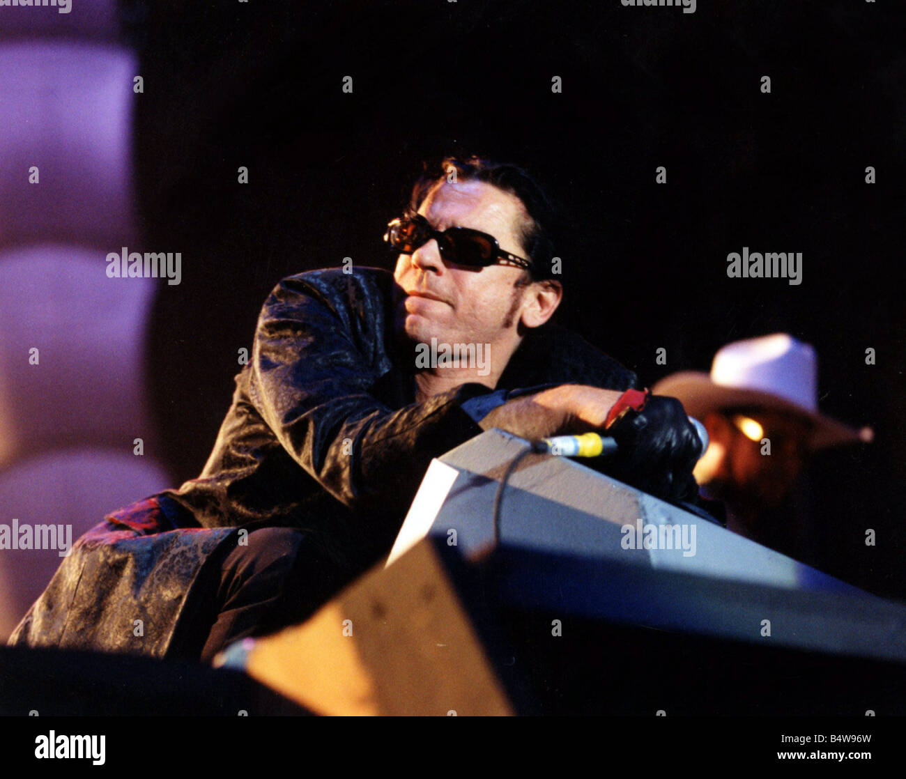 Michael hutchence lead singer inxs hi-res stock photography and images ...