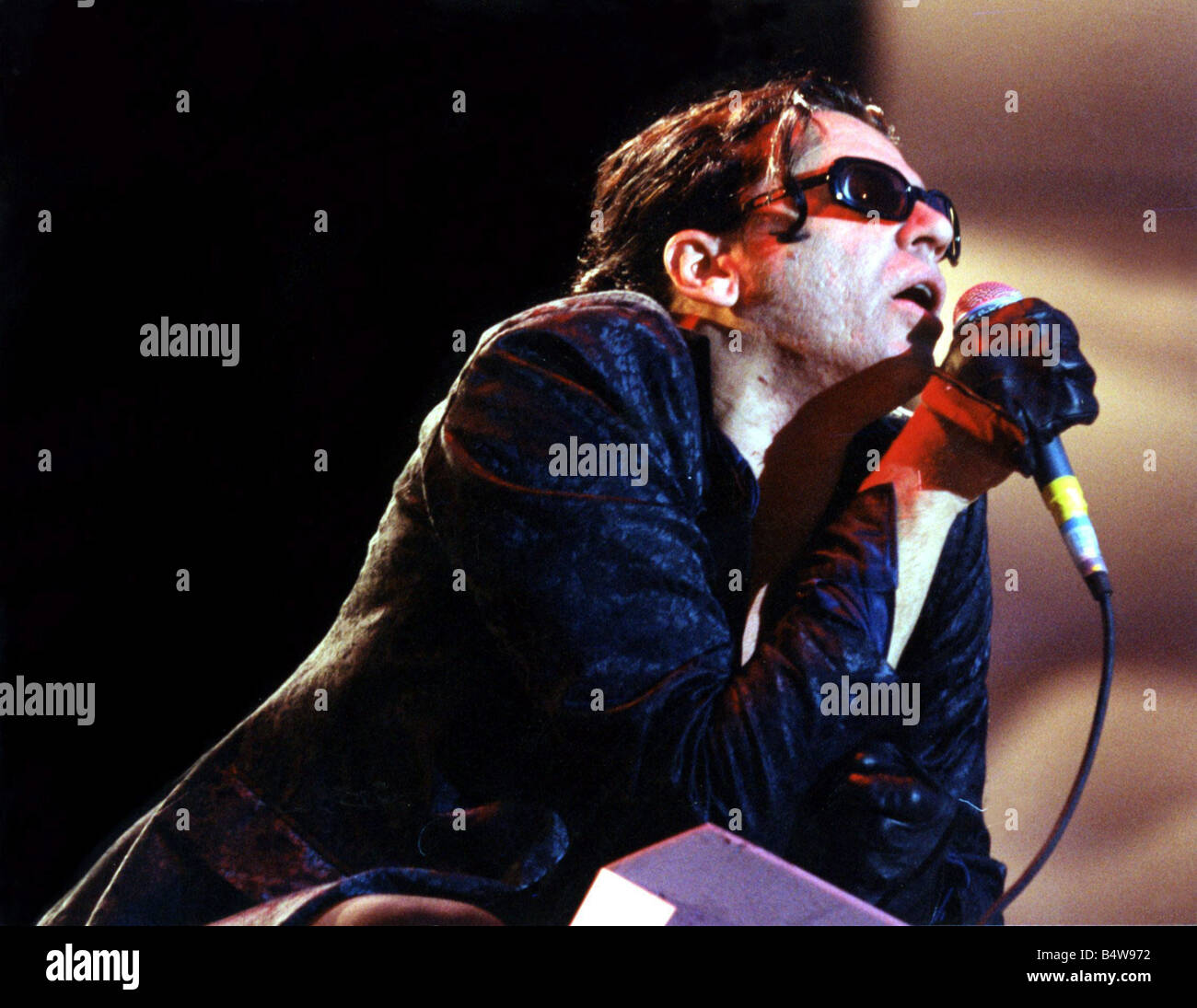 INXS Australian Supergroup INXS headlining the Music In The Bay Fesival ...