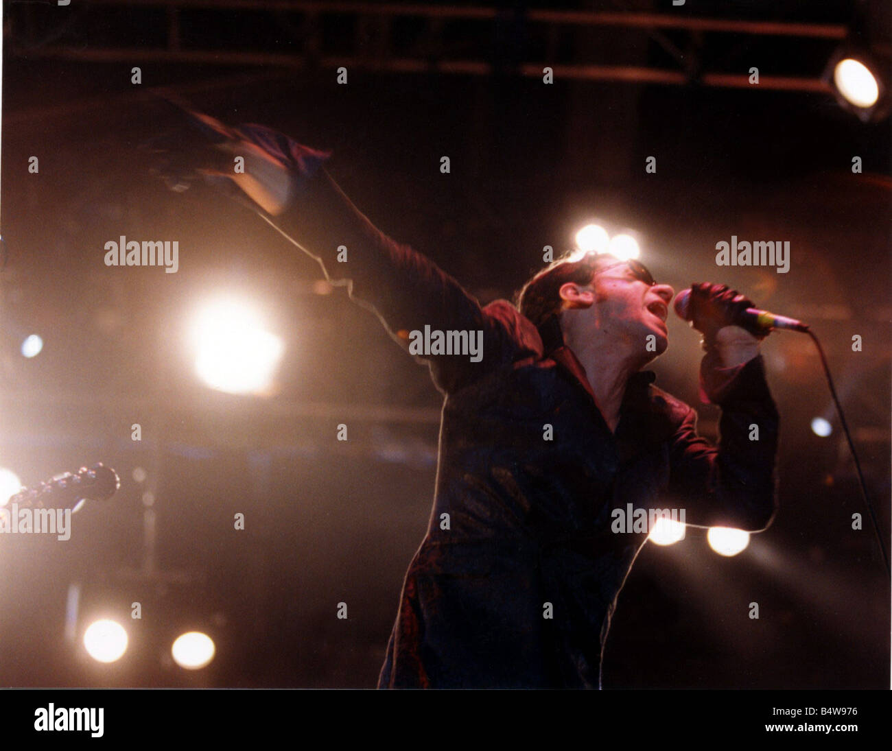 INXS Australian Supergroup INXS headlining the Music In The Bay Fesival ...