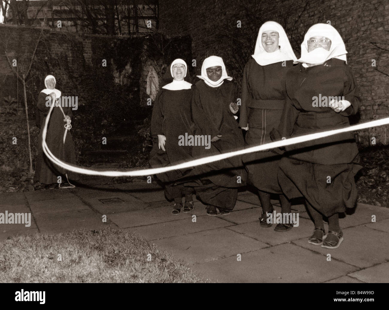 Behind Convent Walls