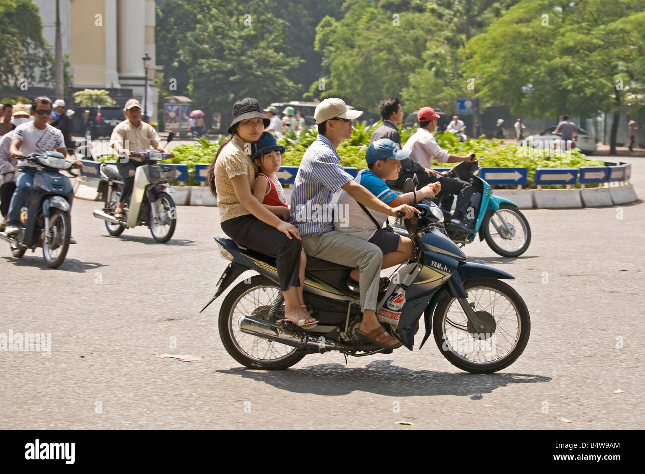 Motorcycle roundabout hi-res stock photography and images - Alamy