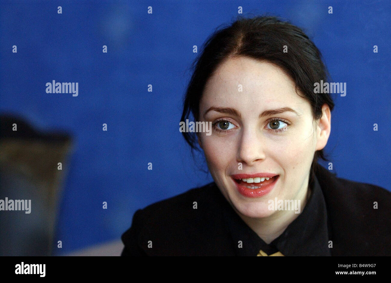 Laura Fraser Scottish actress April 2002 Stock Photo - Alamy