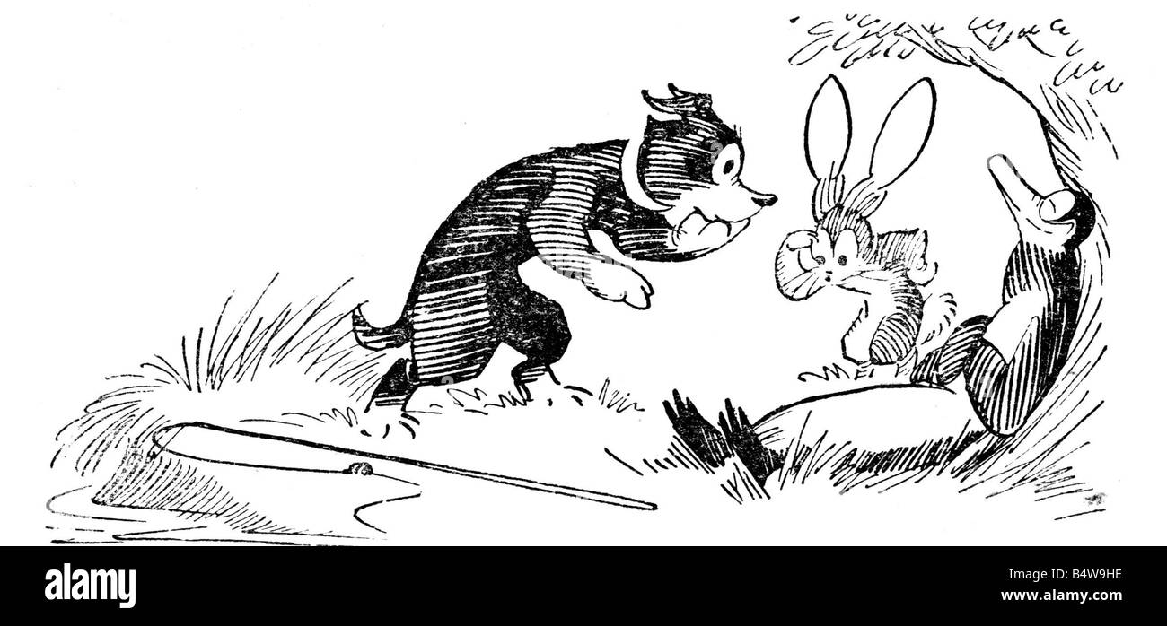 Pip squeak wilfred on 12th hi-res stock photography and images - Alamy