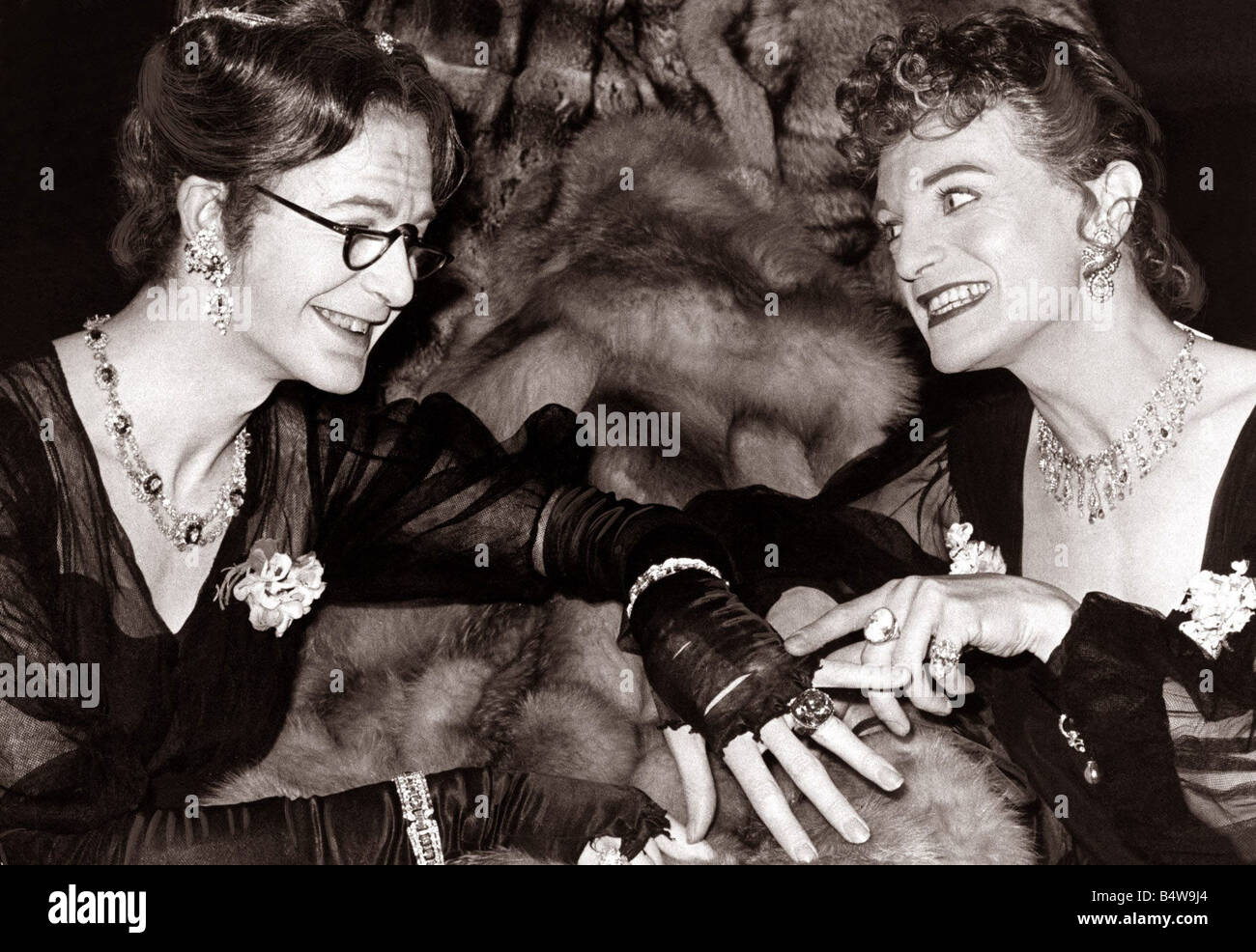 Unusual Drag Artists Dame Hilda Bracket Perri St Claire and Dr Evadne ...