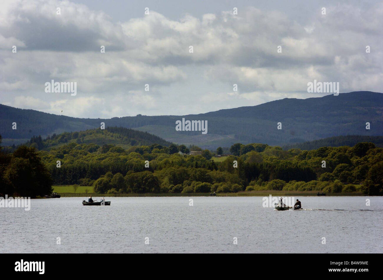Rednock House Port of Menteith where actress Ashley Judd and Scots ...
