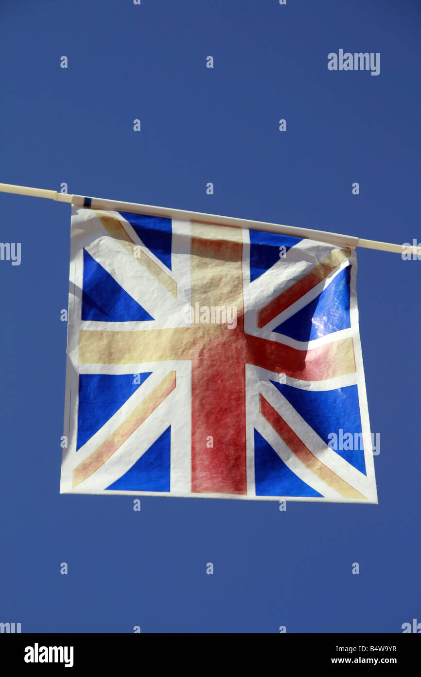 Old union jack hi-res stock photography and images - Alamy