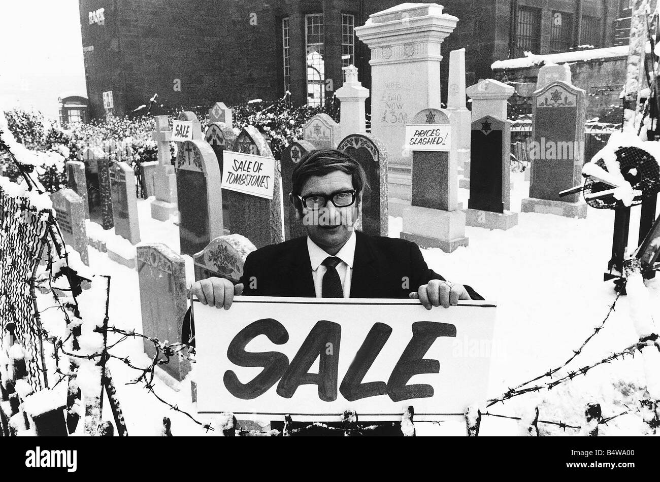 George Lipton in his tombestone territory says business is booming in ...