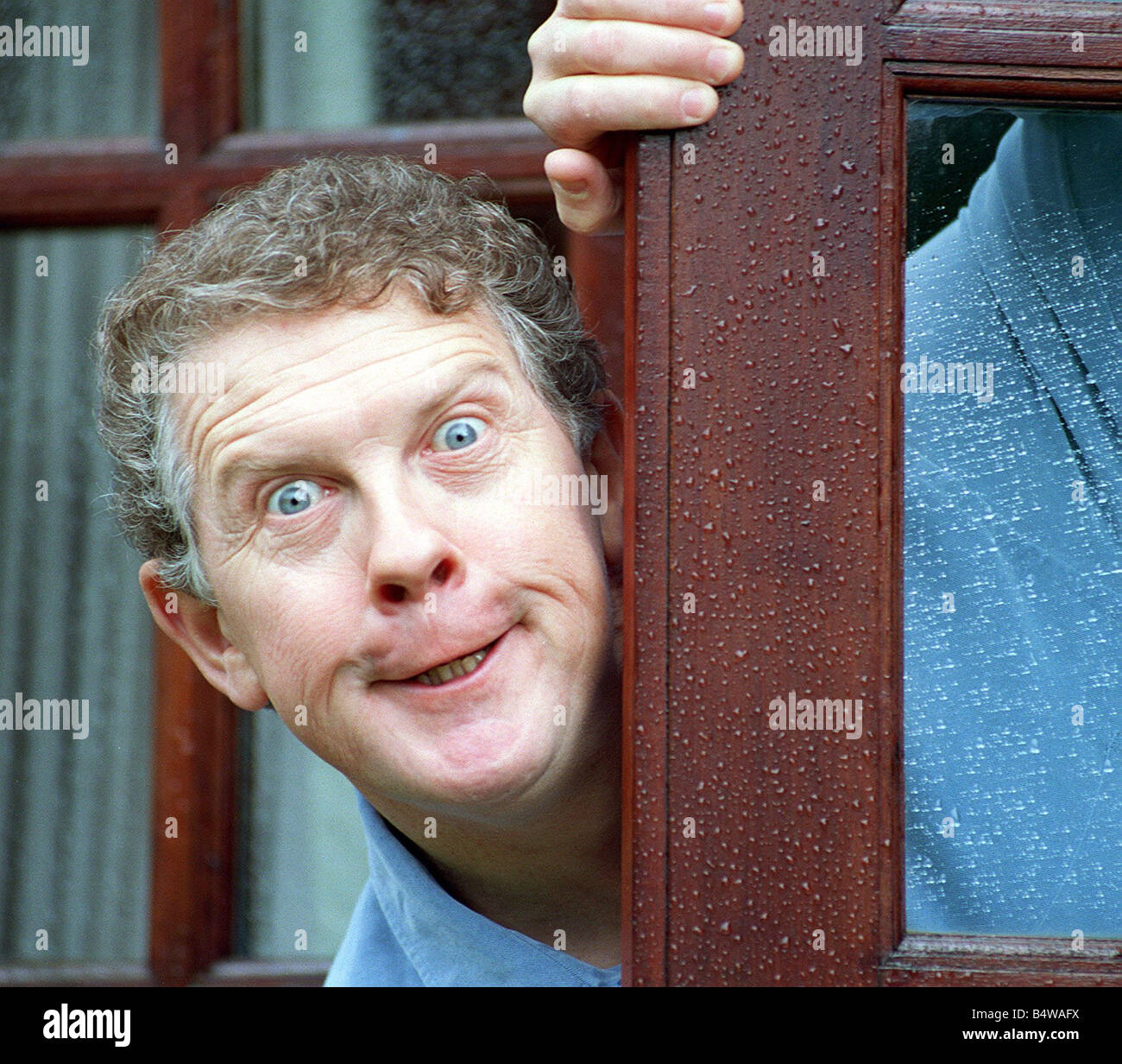 Phil Cool comedian sept 1998 Stock Photo - Alamy