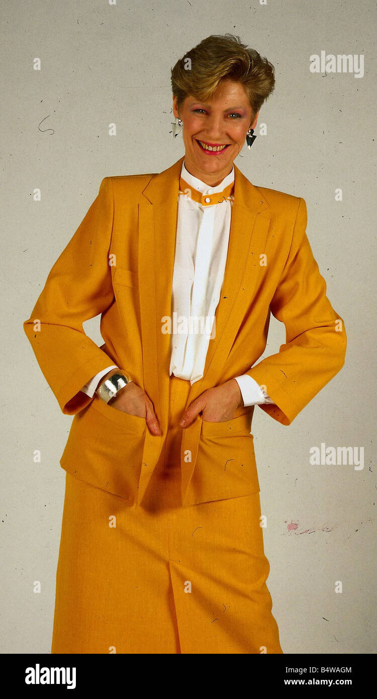 Harriet buchan actress may 1987 hi-res stock photography and images - Alamy